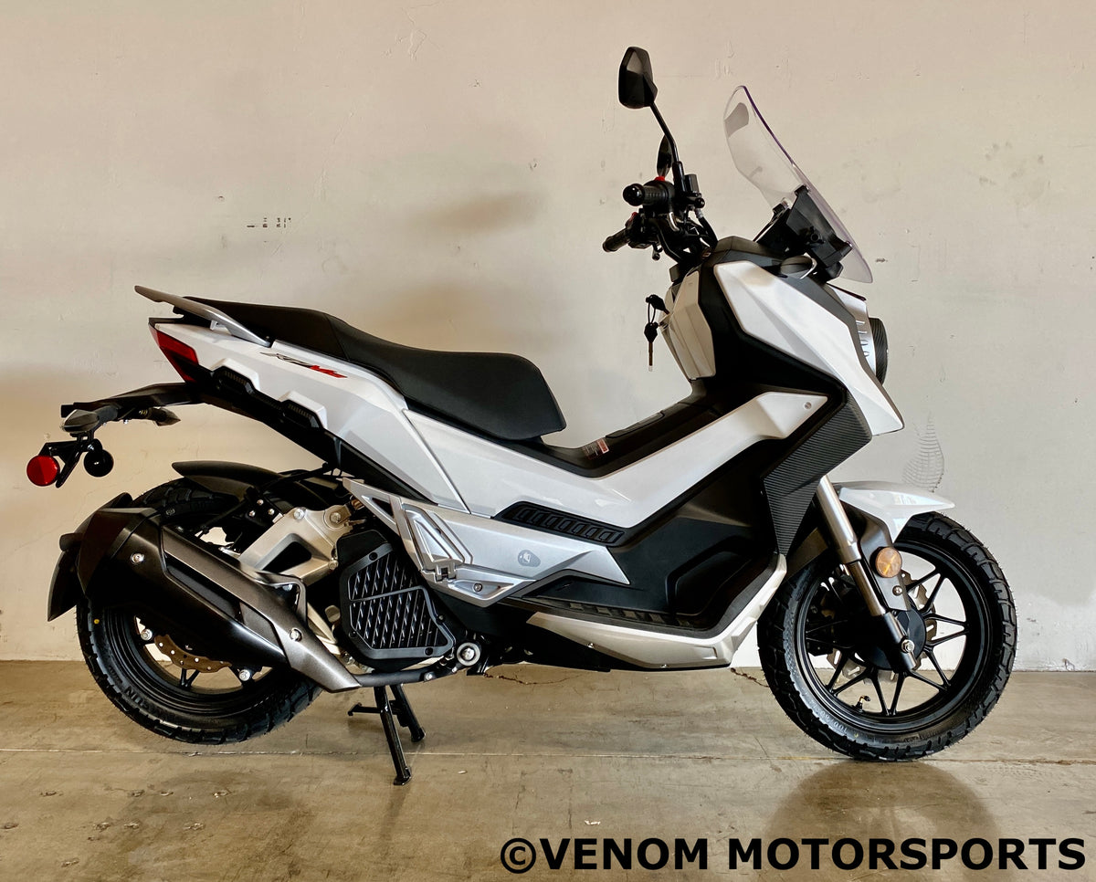 Venom KPV | LF150T-8 | EFI 150cc Lifan Scooter | Automatic Motorcycle – Venom Motorsports USA