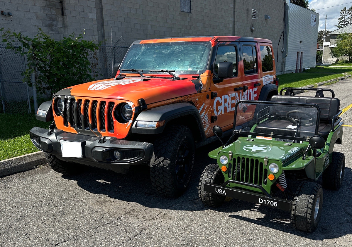 How to Choose The Best Mini Jeep 125cc for Adults? – Venom Motorsports USA