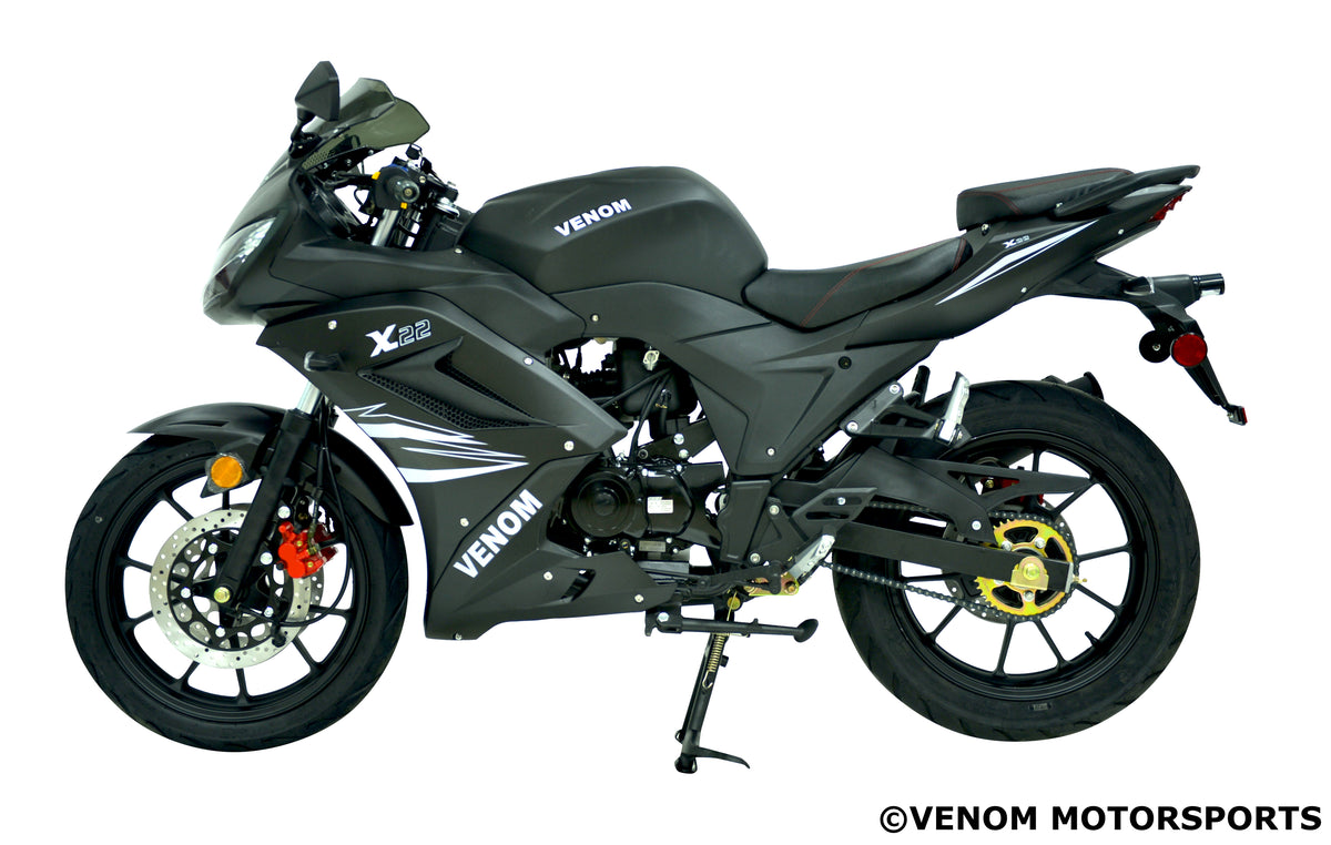 Venom X22 125cc Motorcycle Replacement Parts + Accessories – Venom ...