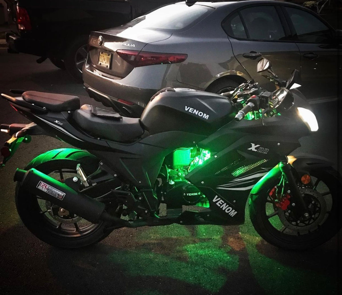 Cheap Automatic Motorcycles, Bikes, Scooters | Venom Motorsports USA
