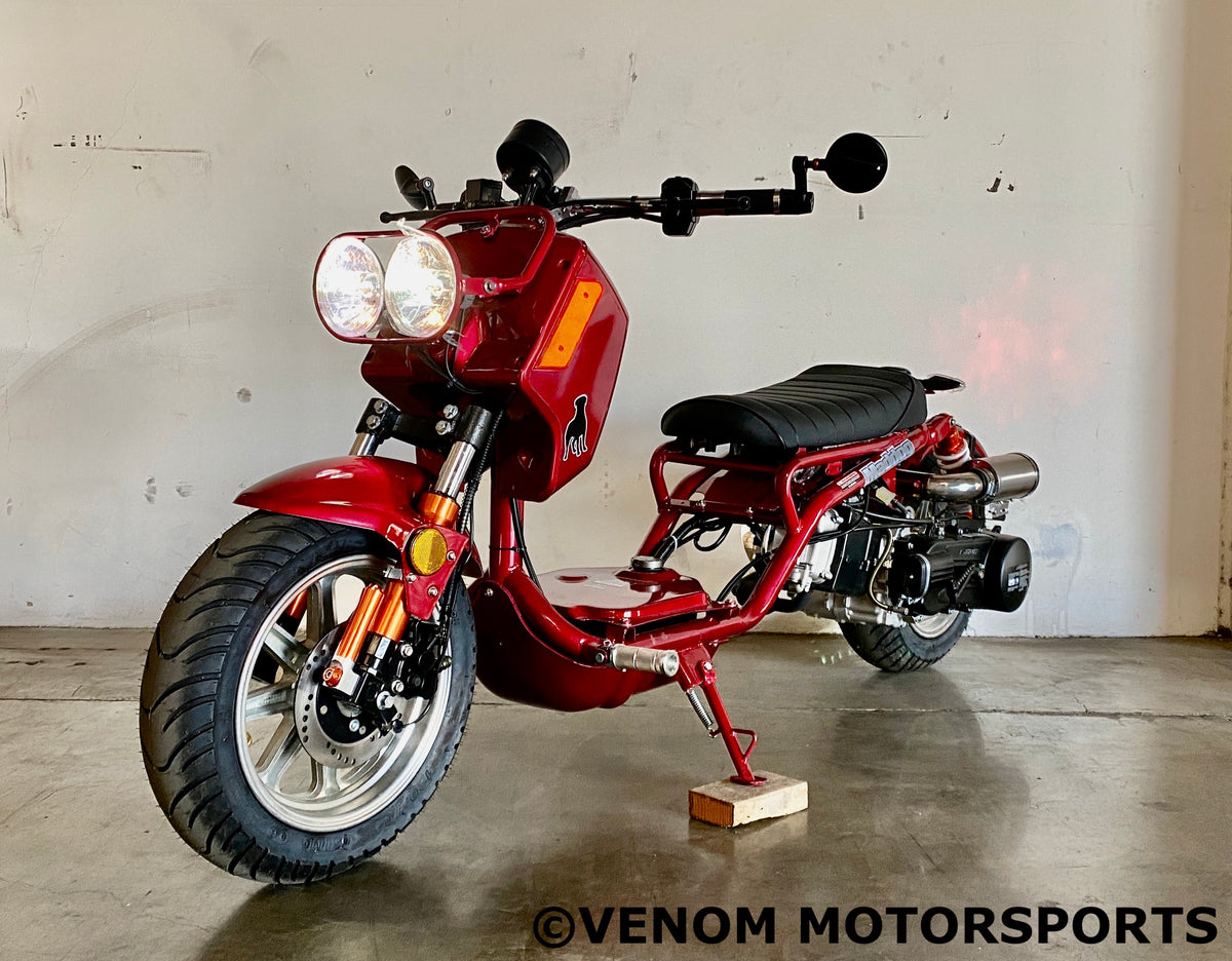 Icebear Maddog Scooters for sale | Honda Ruckus Clone Scooters for ...