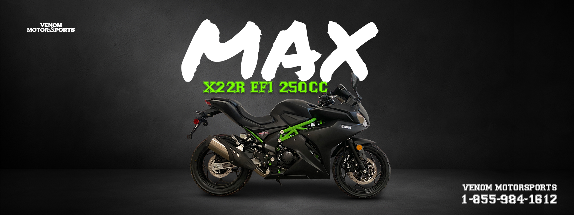 Buy All Types of Bikes Online | Venom Motorsports USA