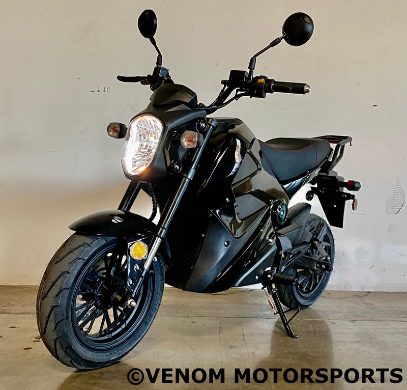 Electric Motorcycle | 2000W | 72V | Honda Grom Clone | Venom ...
