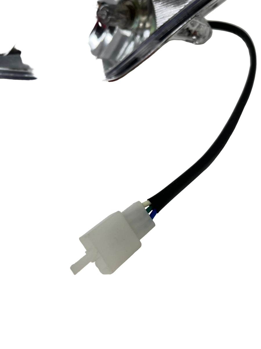 X18 50cc GY6 | Left Headlight (9010051) – Venom Motorsports USA