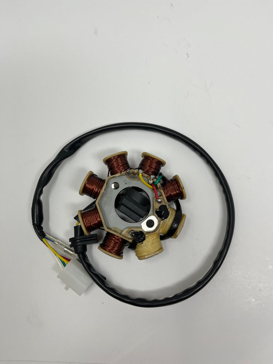 X18 50cc GY6 | Stator (139280004) – Venom Motorsports USA
