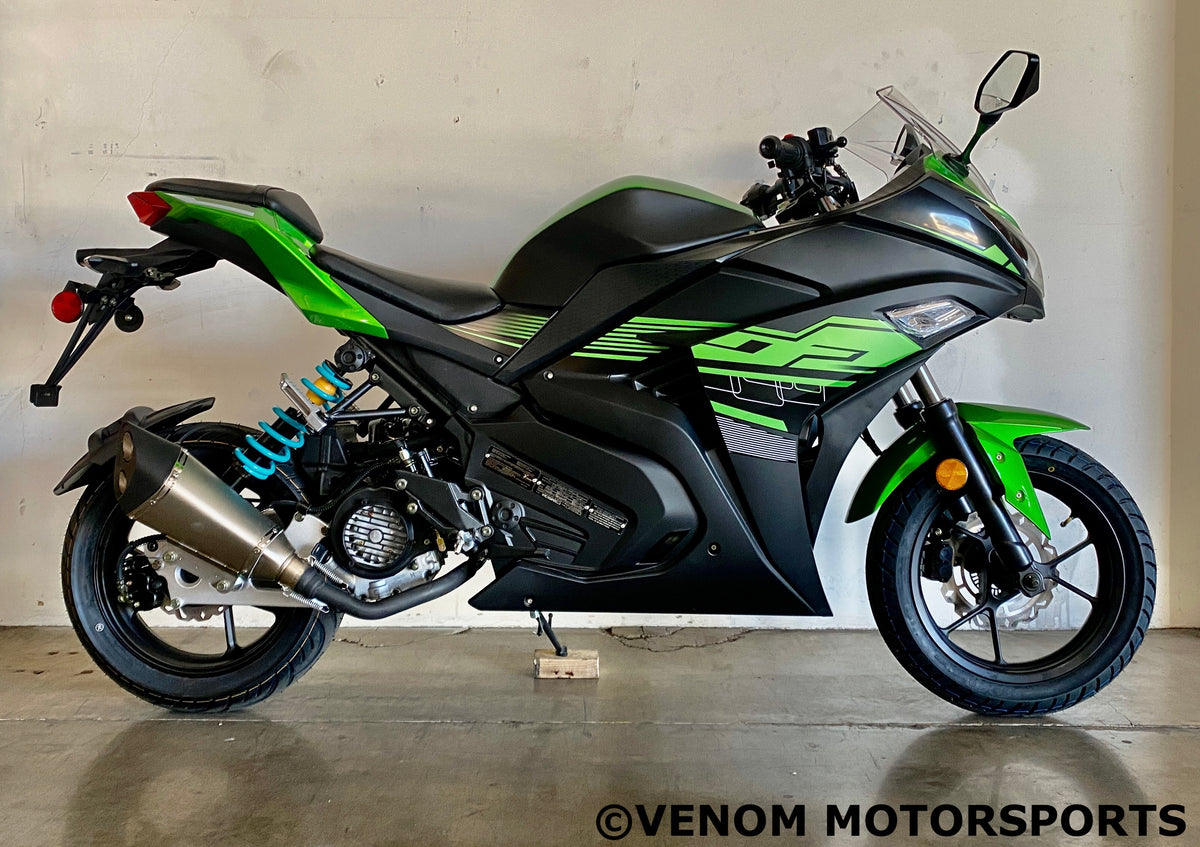 Venom x19 | Automatic Motorcycle | 200cc | Ninja | Venom Motorsports ...
