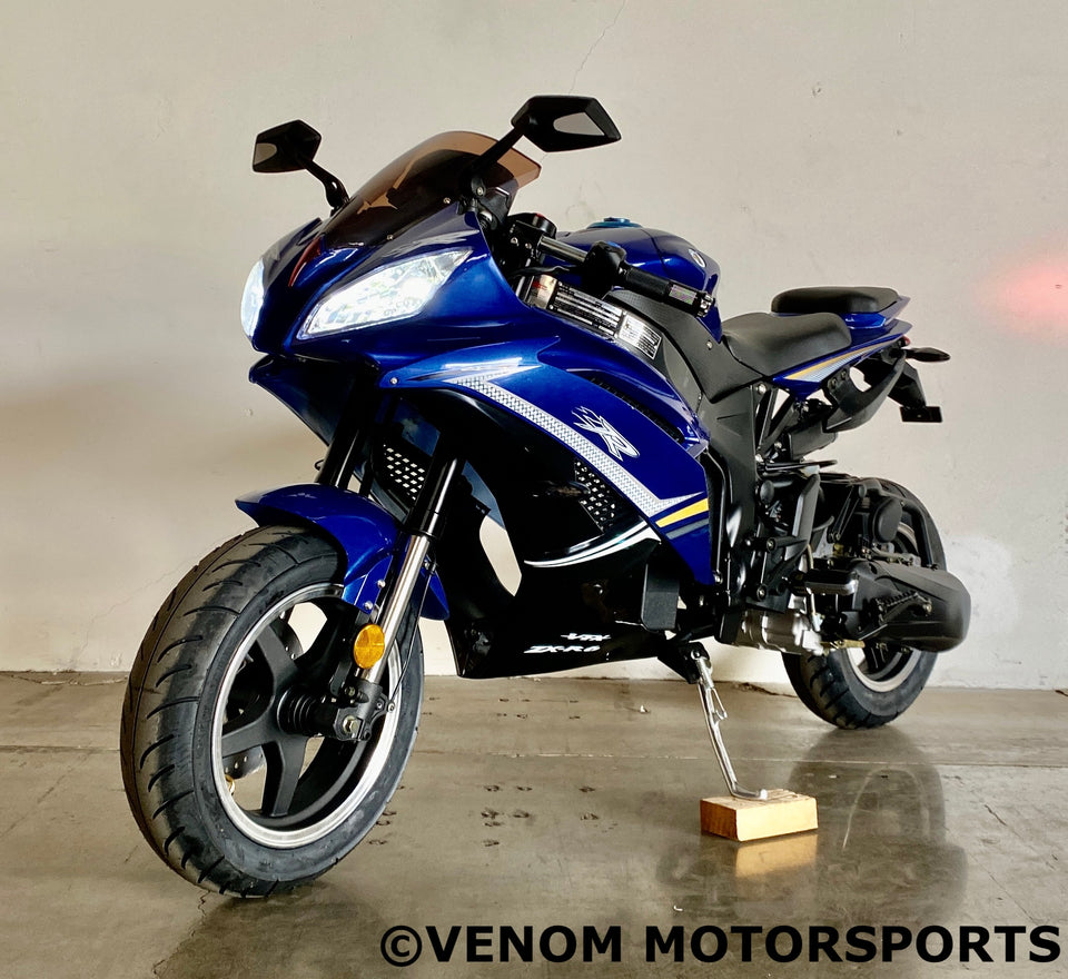 Venom x18 | 50cc Automatic Motorcycle | Super Pocket Bike | Venom ...