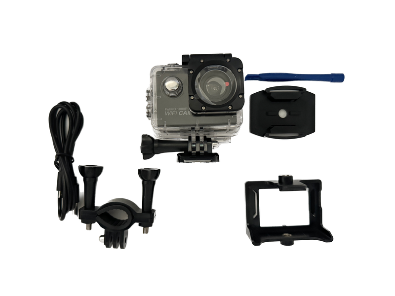 Motorcycle WIFI Action Camera | WIFI Ultra HD 1080P – Venom Motorsports USA