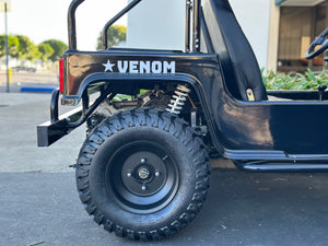 Venom 200cc Mini Jeep Willys Edition | Full-Size Automatic