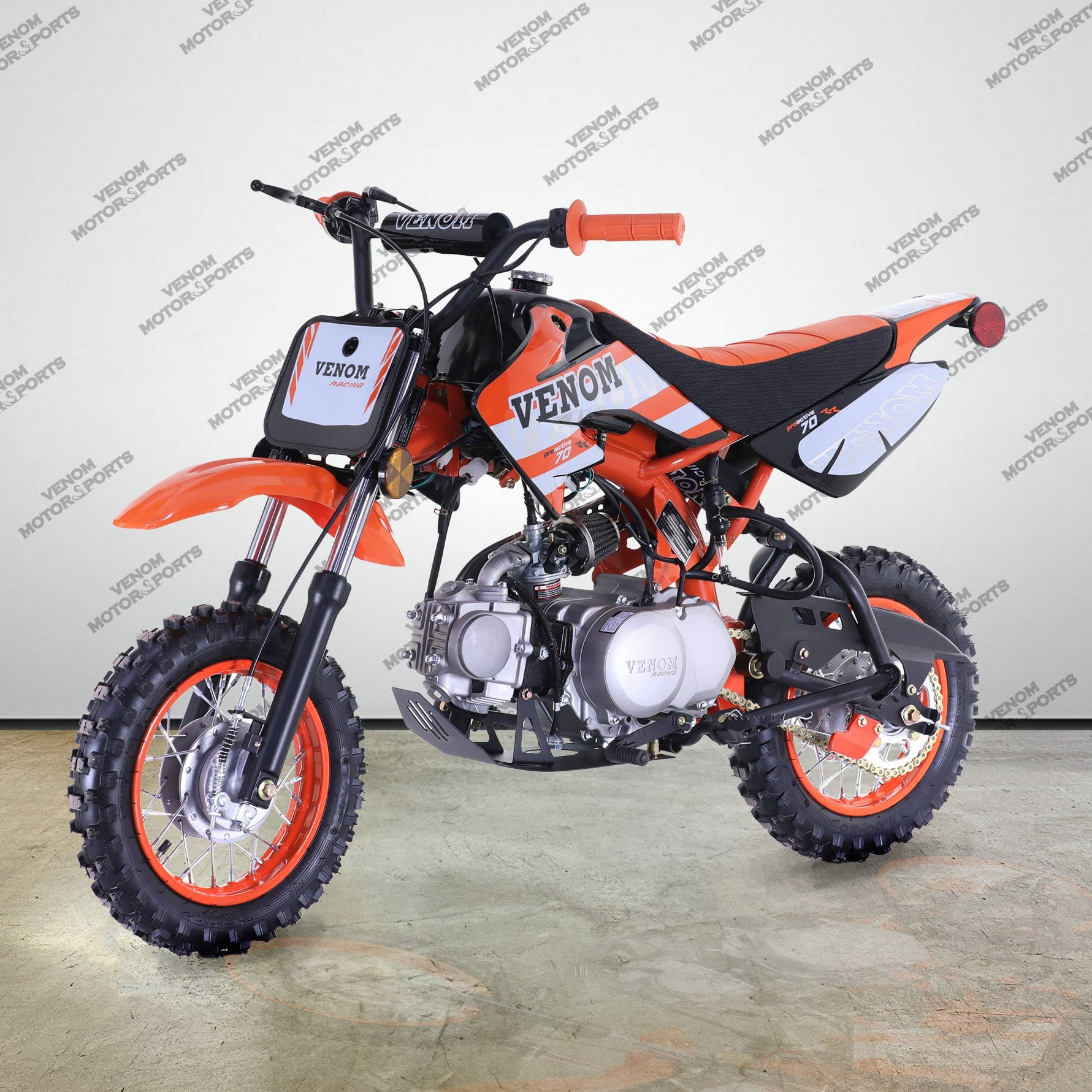 Black Friday Dirt Bike Bundle: MX70 + Thunder 125cc – $2499.99