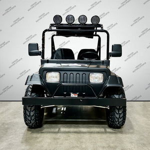 3000W Electric Mini Jeep Safari Edition – 60V Full-Size EV Golf Cart ...