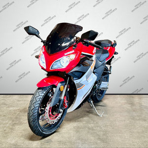 Venom X22R 250cc Motorcycle DF250RTS | Street Legal Sport Bike