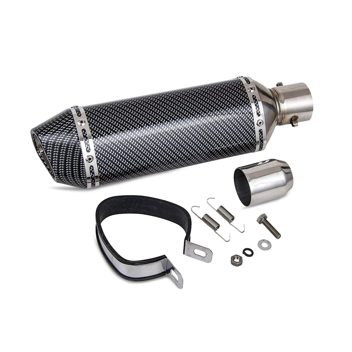 VENOM Carbon Fiber Exhaust Muffler for Venom Motorcycles X22 X22R X22GT ...