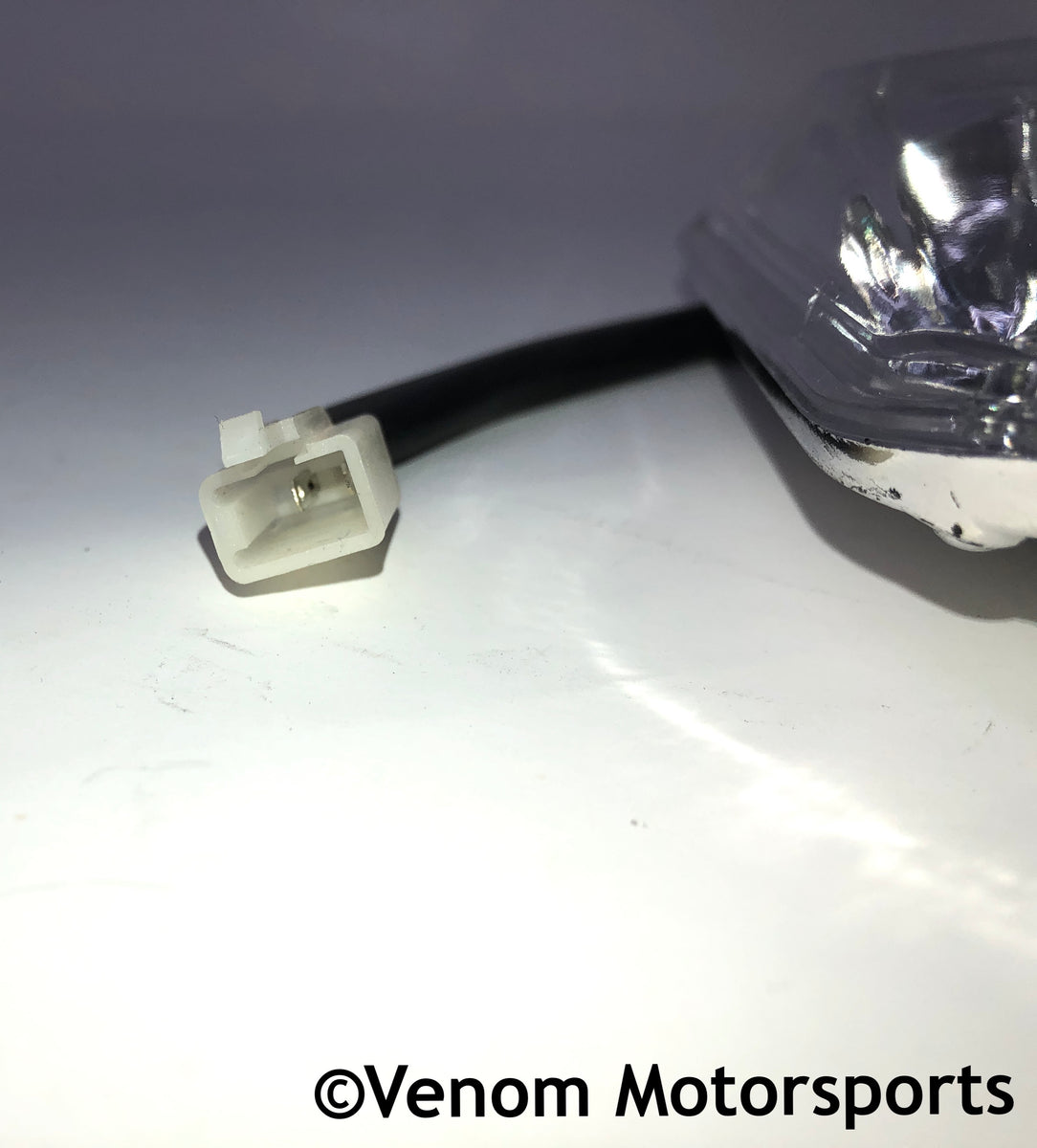 Replacement Headlight Assembly LED | Venom 1000W ATV Parts USA – Venom ...