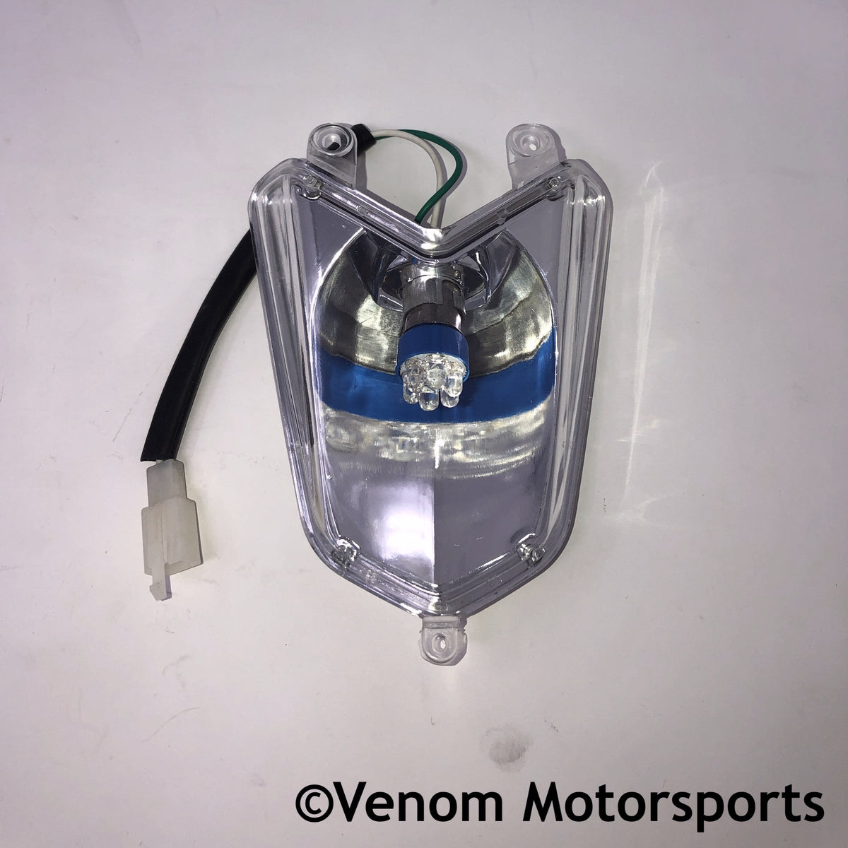 Replacement Headlight Assembly LED | Venom 1000W ATV Parts USA – Venom ...