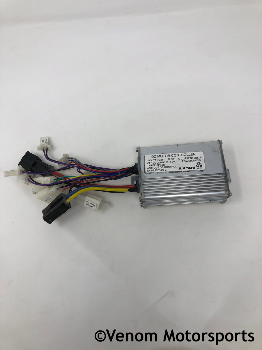 Replacement Speed Controller 36V | Venom 1000W ATV Parts USA – Venom ...