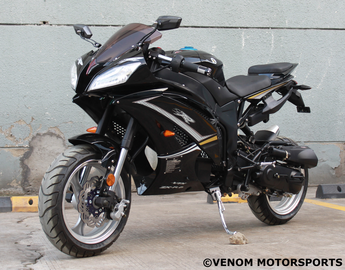Venom x18 | 50cc Automatic Motorcycle | Super Pocket Bike | Venom ...