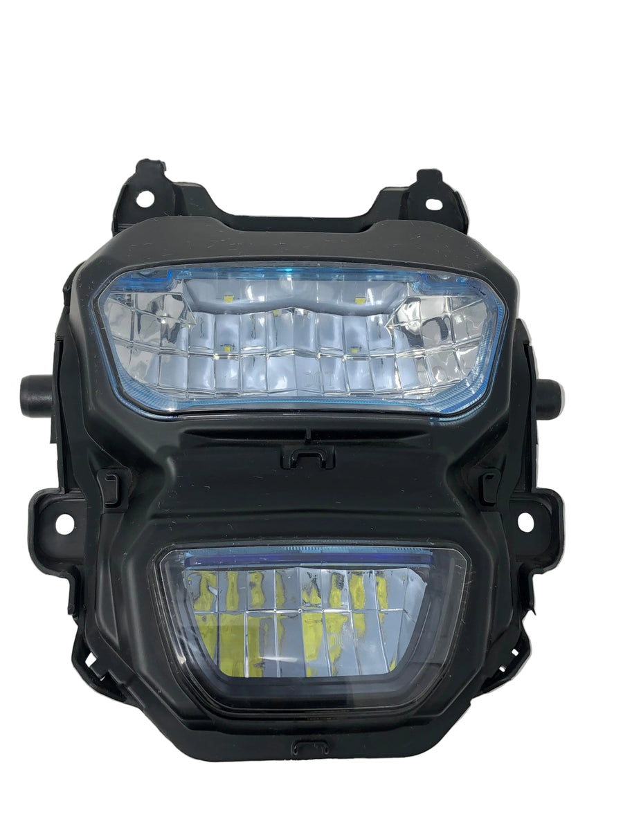 Replacement Front Headlight | Venom X20 Parts USA 125cc – Venom ...