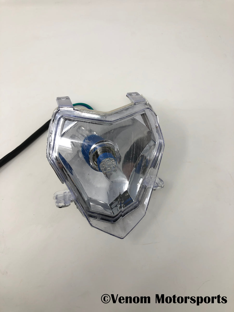 Replacement Front Headlight Assembly | Venom 1300W ATV – Venom ...