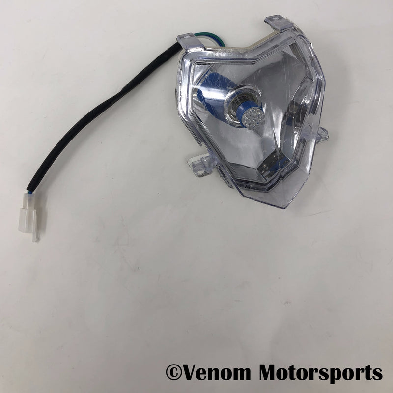 Replacement Front Headlight Assembly | Venom 1300W ATV – Venom ...