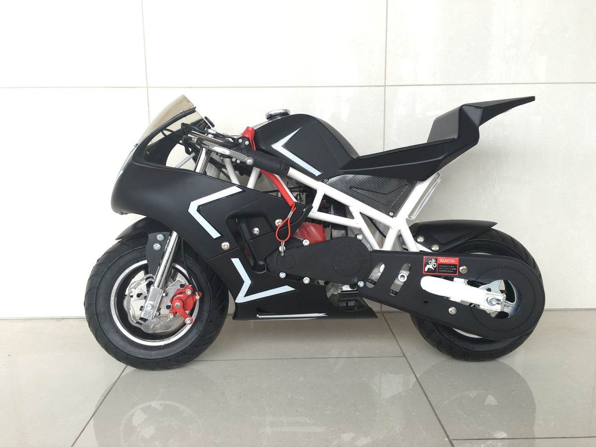 Buy 49Cc Pocket Bike Online | Premium Quality Parts Gas Free Ship ...