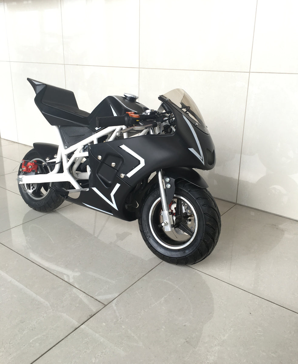 Buy 49Cc Pocket Bike Online | Premium Quality Parts Gas Free Ship ...
