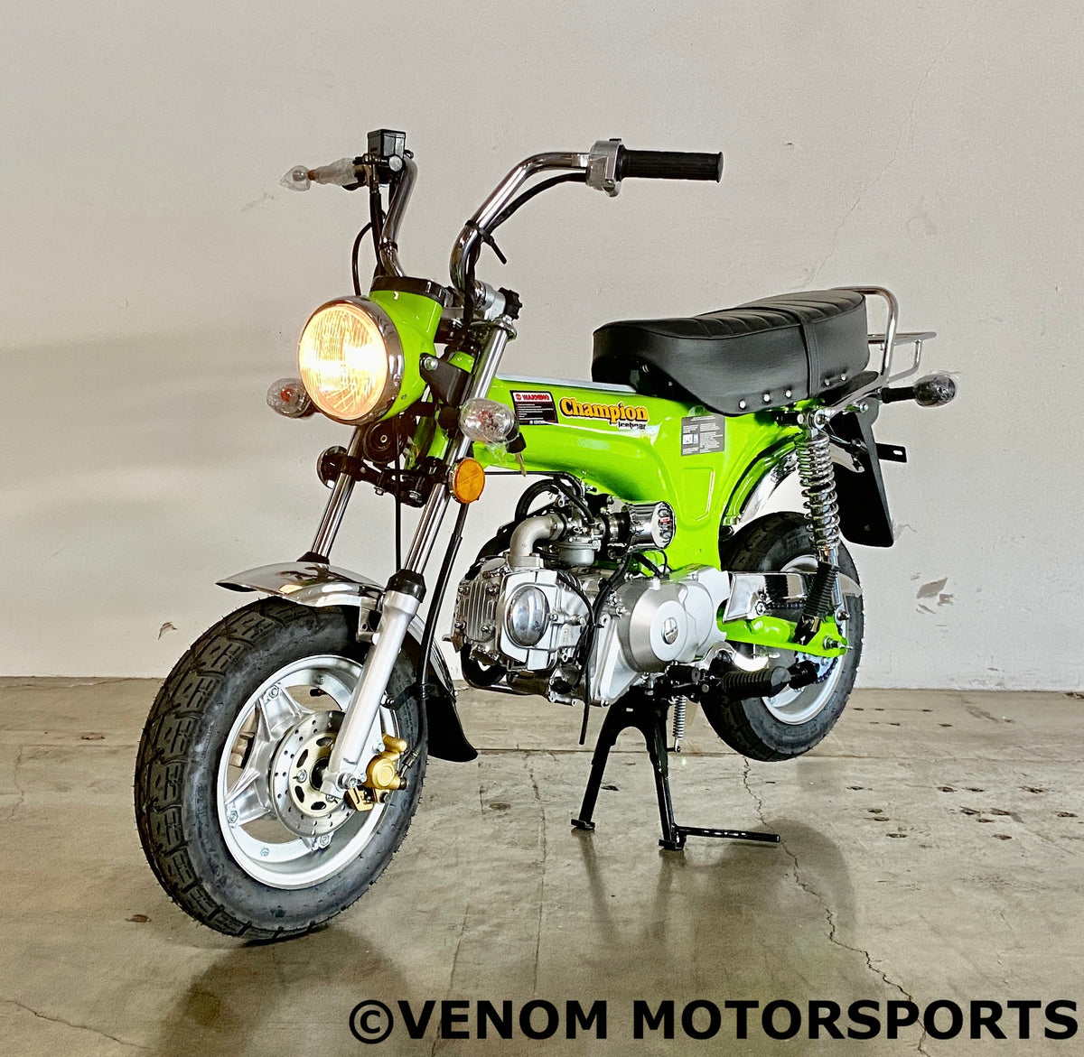 125cc Monkey Bike | Honda CT70 | 125cc Motorcycle | Venom Motorsports ...