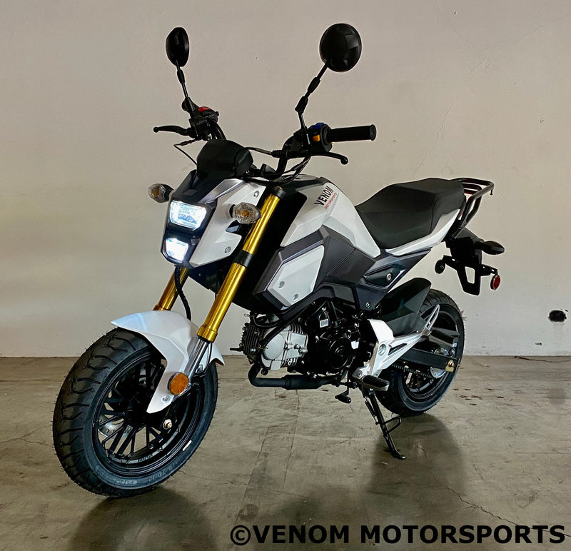 125cc Motorcycle for sale | Grom Clone | Street Legal | Venom ...