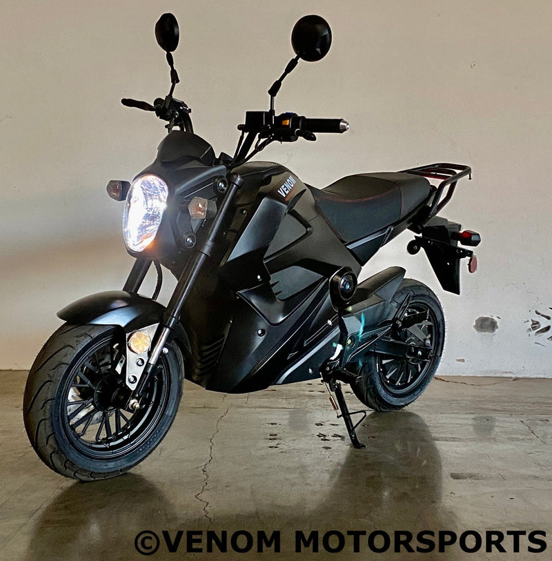 Electric Motorcycle | 2000W | 72V | Honda Grom Clone | Venom ...