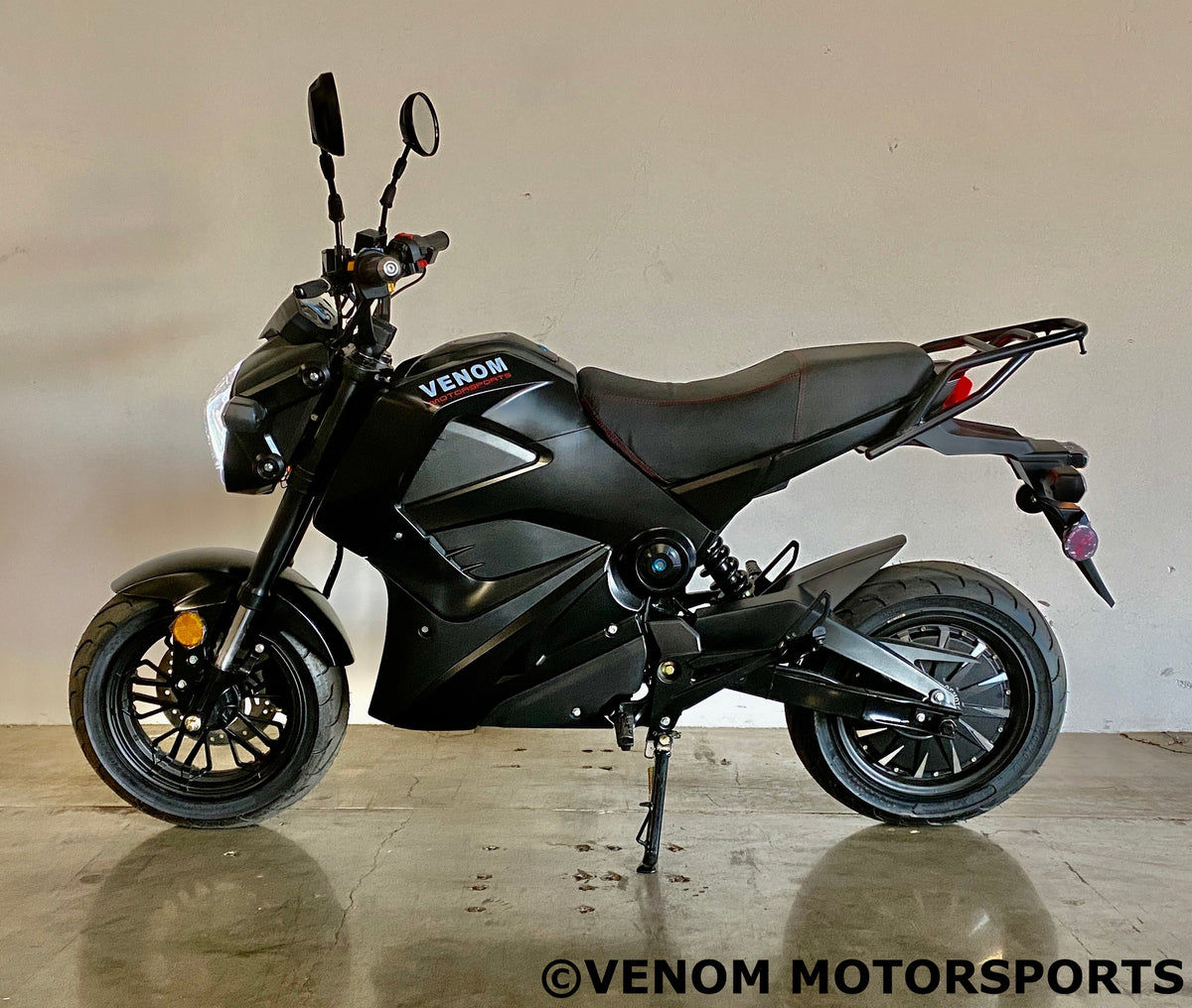 Electric Motorcycle | 2000W | 72V | Honda Grom Clone | Venom ...