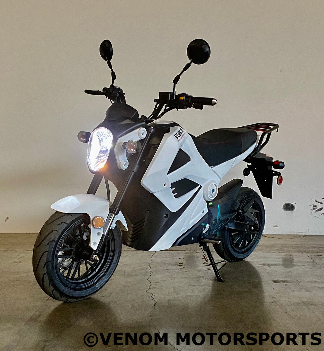 Electric Motorcycle | 2000W | 72V | Honda Grom Clone | Venom ...