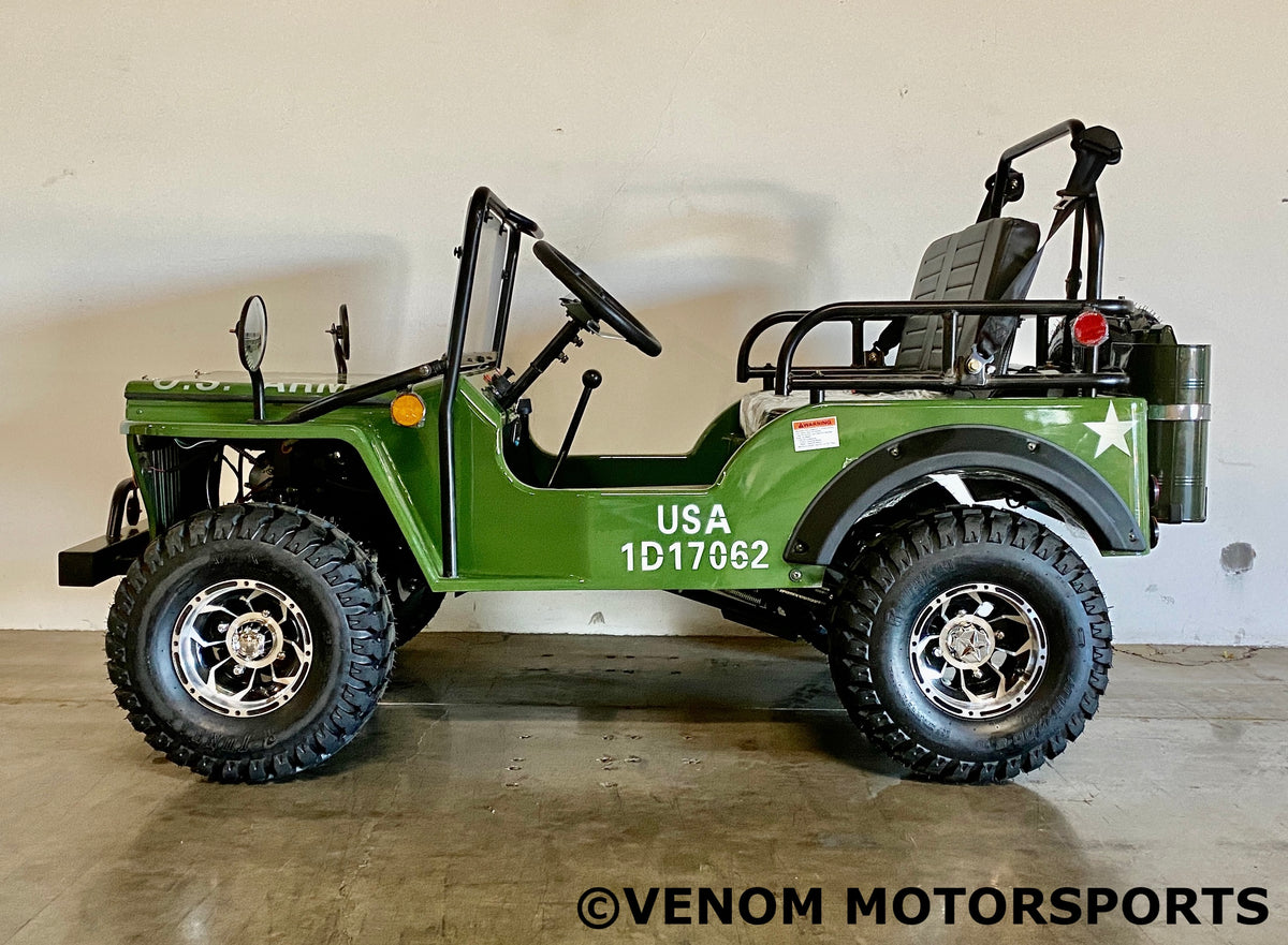 125cc Mini Jeep | GK6125-A | Mini Jeep for Sale | Venom Motorsports ...