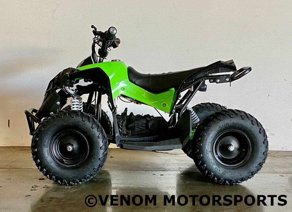 500w Electric ATV | Kids Electric Quad | 4 Wheeler | Mototec Renegade ...