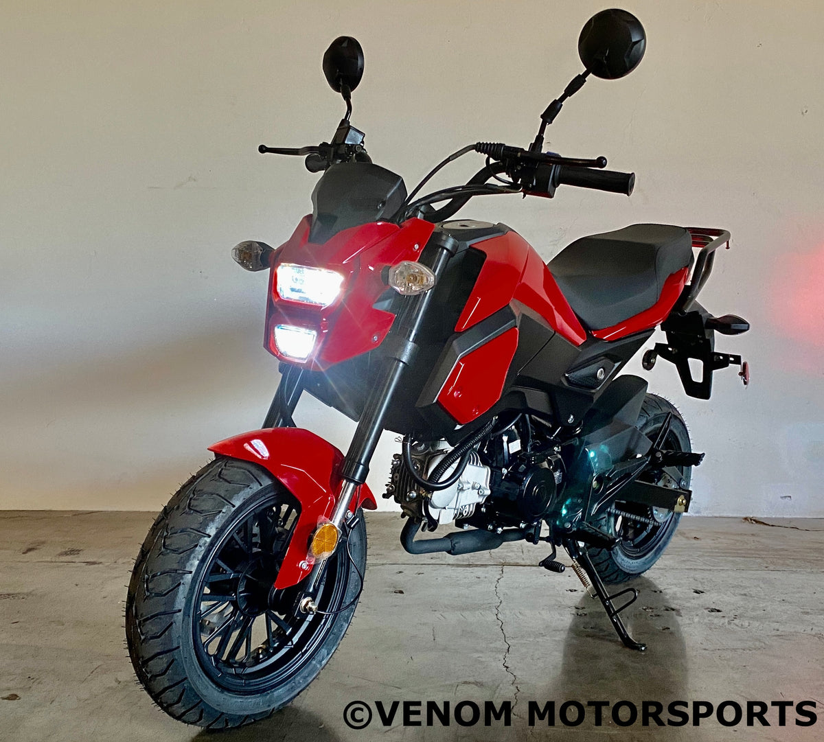 Grom Clone | 125cc Motorcycle | z125 | Grom Motorcycle | BD125-10 ...