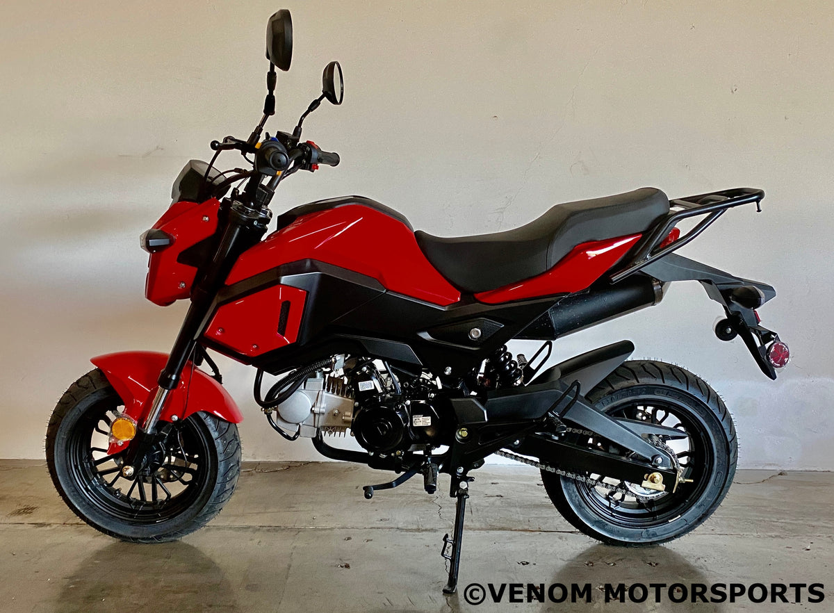 Grom Clone | 125cc Motorcycle | z125 | Grom Motorcycle | BD125-10 ...