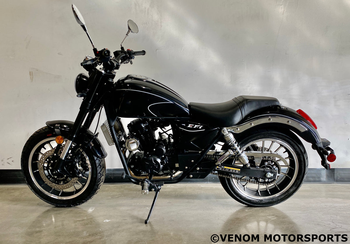 250cc Chopper For Sale | 250cc Motorcycle | BD250-7 | Venom Motorsports ...
