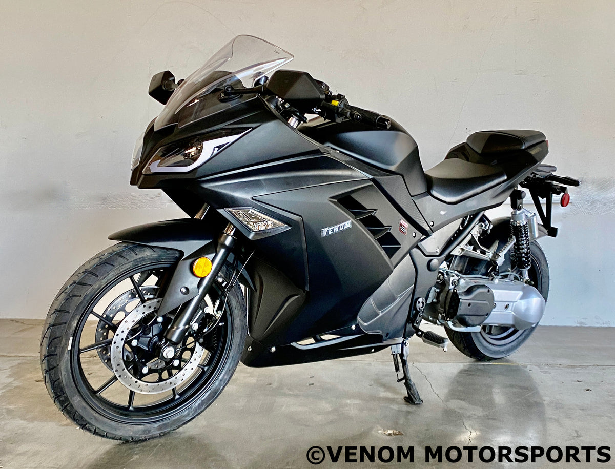 250cc Automatic Motorcycle | Venom x22GT | Ninja | Venom Motorsports ...
