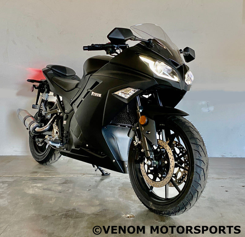 250cc Automatic Motorcycle | Venom x22GT | Ninja | Venom Motorsports ...