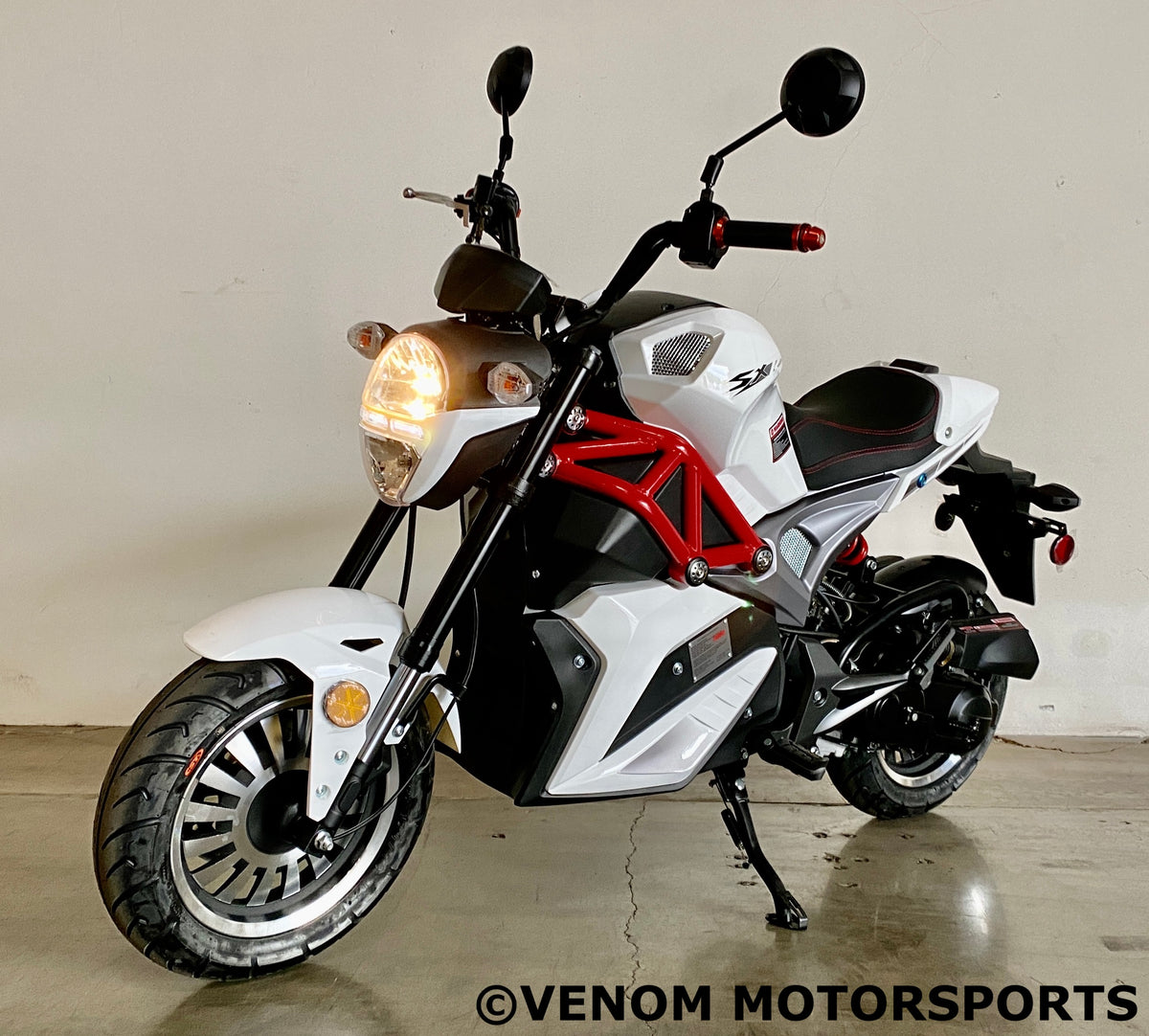 Venom x21 | Automatic Motorcycle For Sale | 49cc Moped Scooter ...