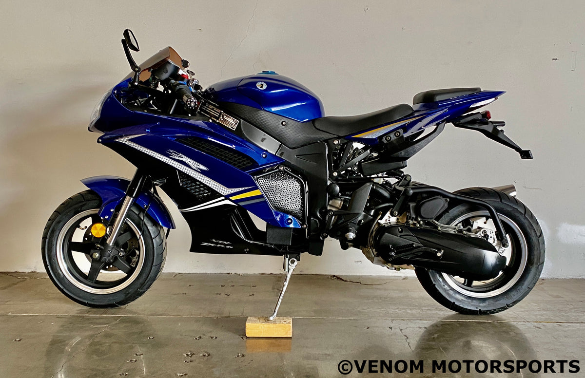 Venom x18R | Automatic Motorcycle For Sale | Ninja Motorcycle | Wasp ...