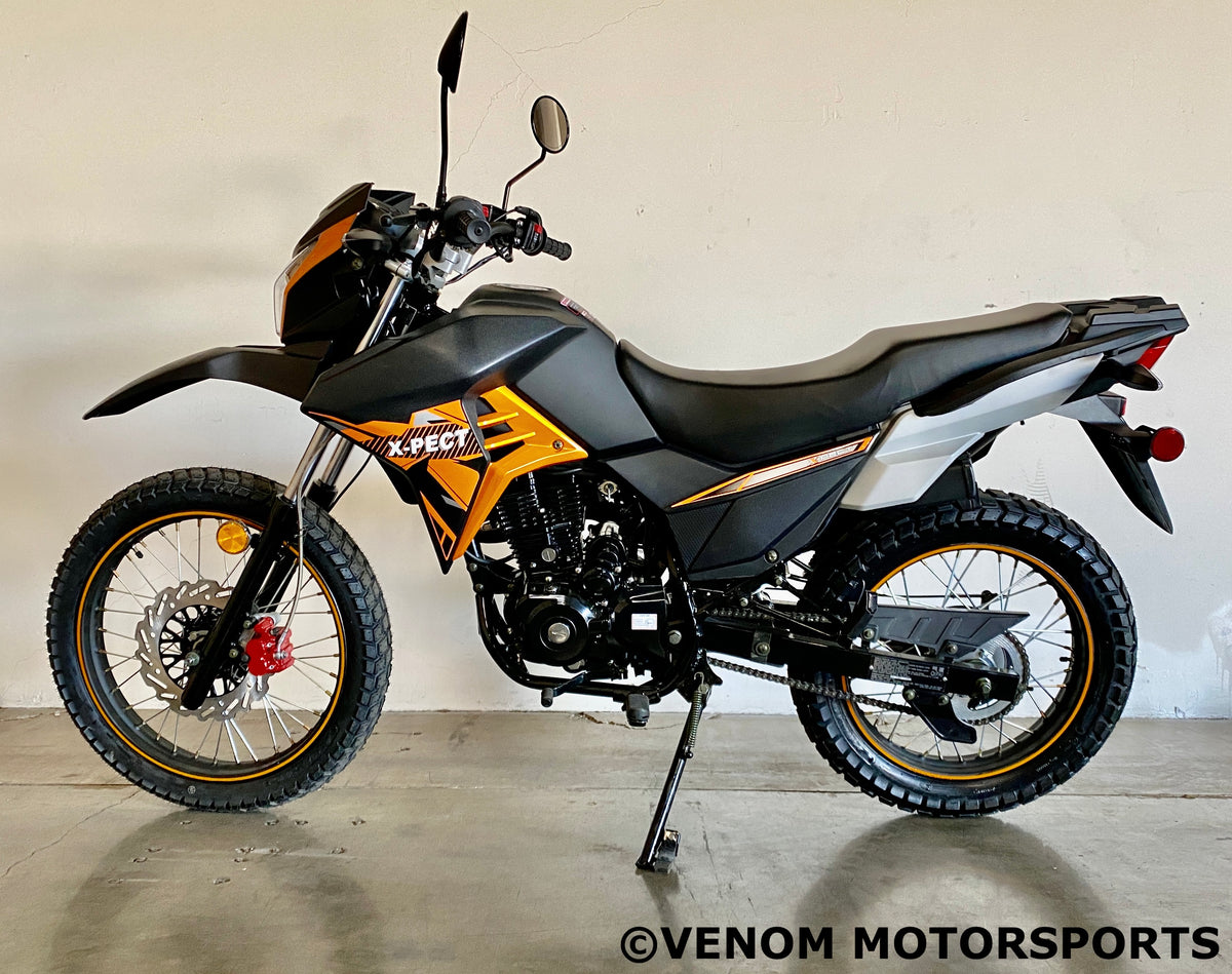 X-Pect | 200cc Dual Sport Motorcycle | LF200GY-4 | Venom Motorsports ...