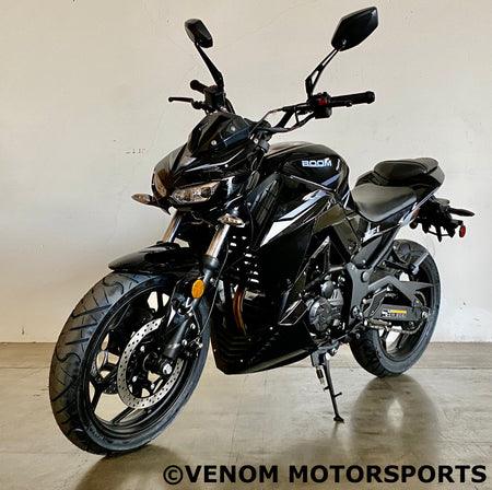 VENOM X20 AND X22 SERIES MOTORCYCLES 125CC AND 250CC STREET LEGAL
