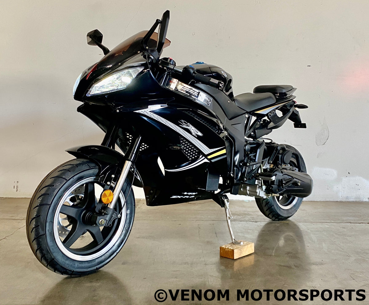 Venom x18R | Automatic Motorcycle For Sale | Ninja Motorcycle | Wasp ...