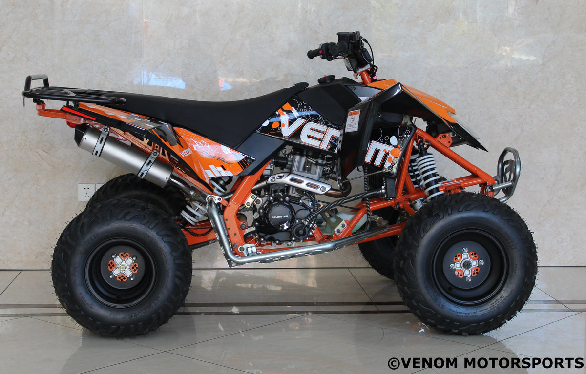 250CC ATV | VENOM MAD MAX | ADULT ATV | 250CC QUAD | YAMAHA RAPTOR 250 ...