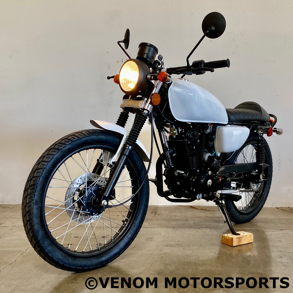 250cc Chopper | Cafe Racer | Street Legal | Triumph Chopper | DF250RTG ...