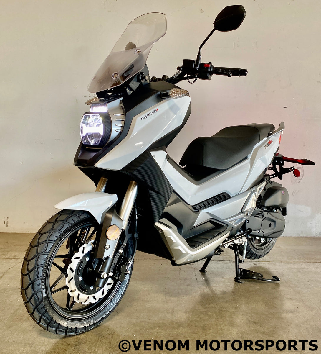 Venom KPV | LF150T-8 | EFI 150cc Lifan Scooter | Automatic Motorcycle – Venom Motorsports USA