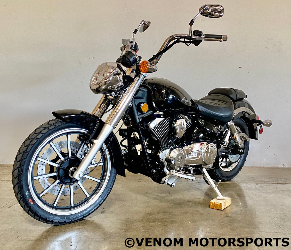 Venom Lycan | 250cc Chopper | LF250D | Harley Chopper Motorcycle ...