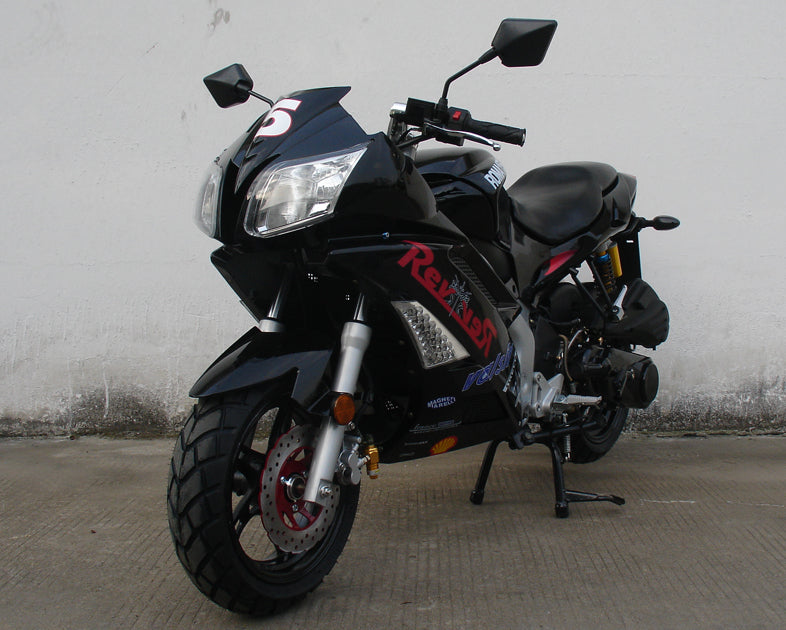 150cc Automatic Motorcycle X18Rs Roma Moto Bravo X18R Mc-06-150 – Venom ...