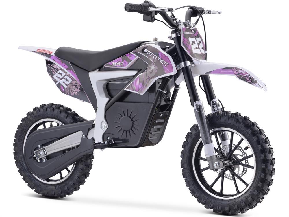 Purple Mini Bike