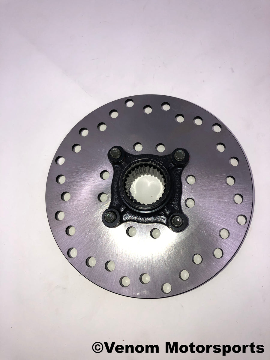 Replacement Rear Brake Rotor | Venom 1500W ATV Parts USA Canada – Venom ...